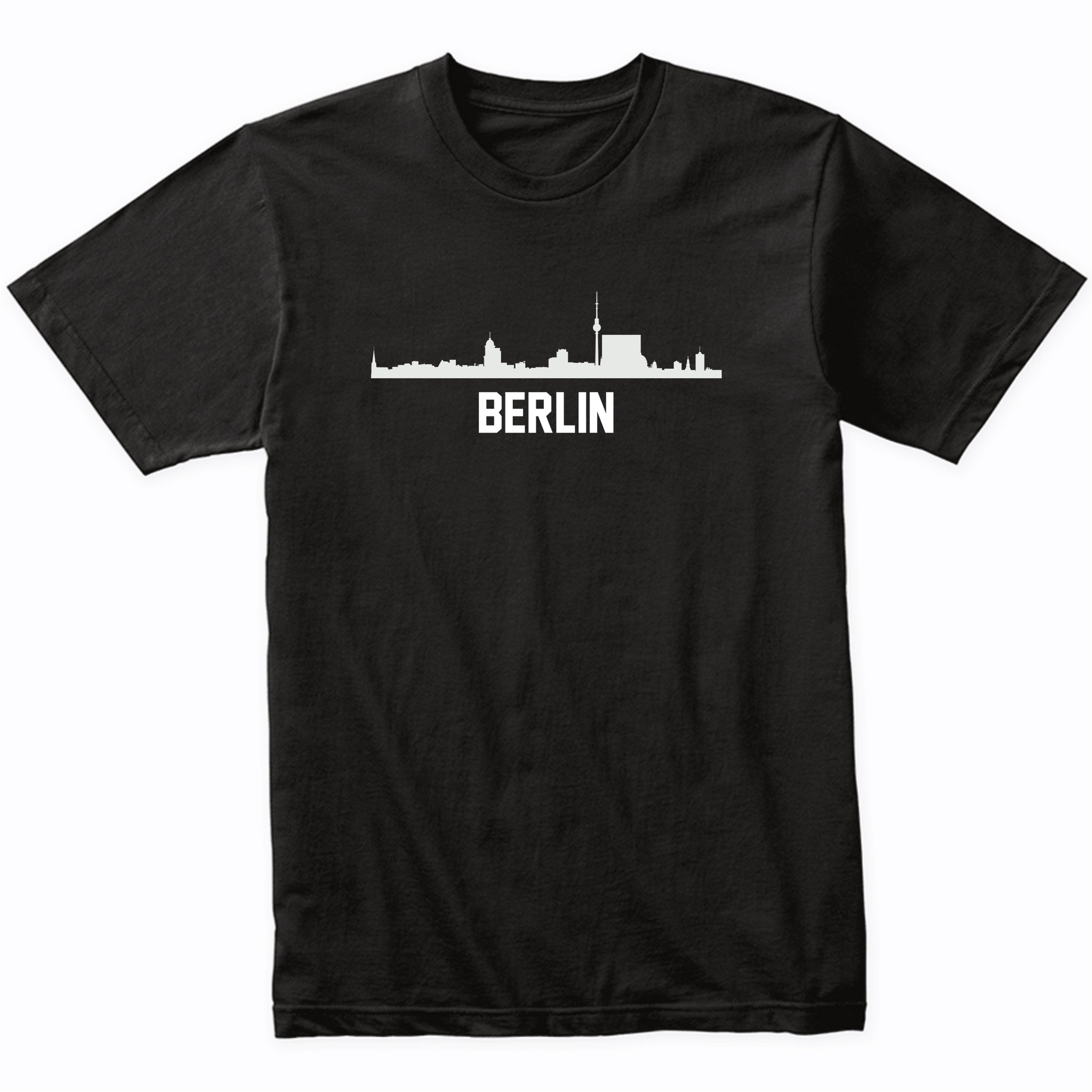 Berlin Germany Skyline Cityscape T-Shirt – Really Awesome Shirts