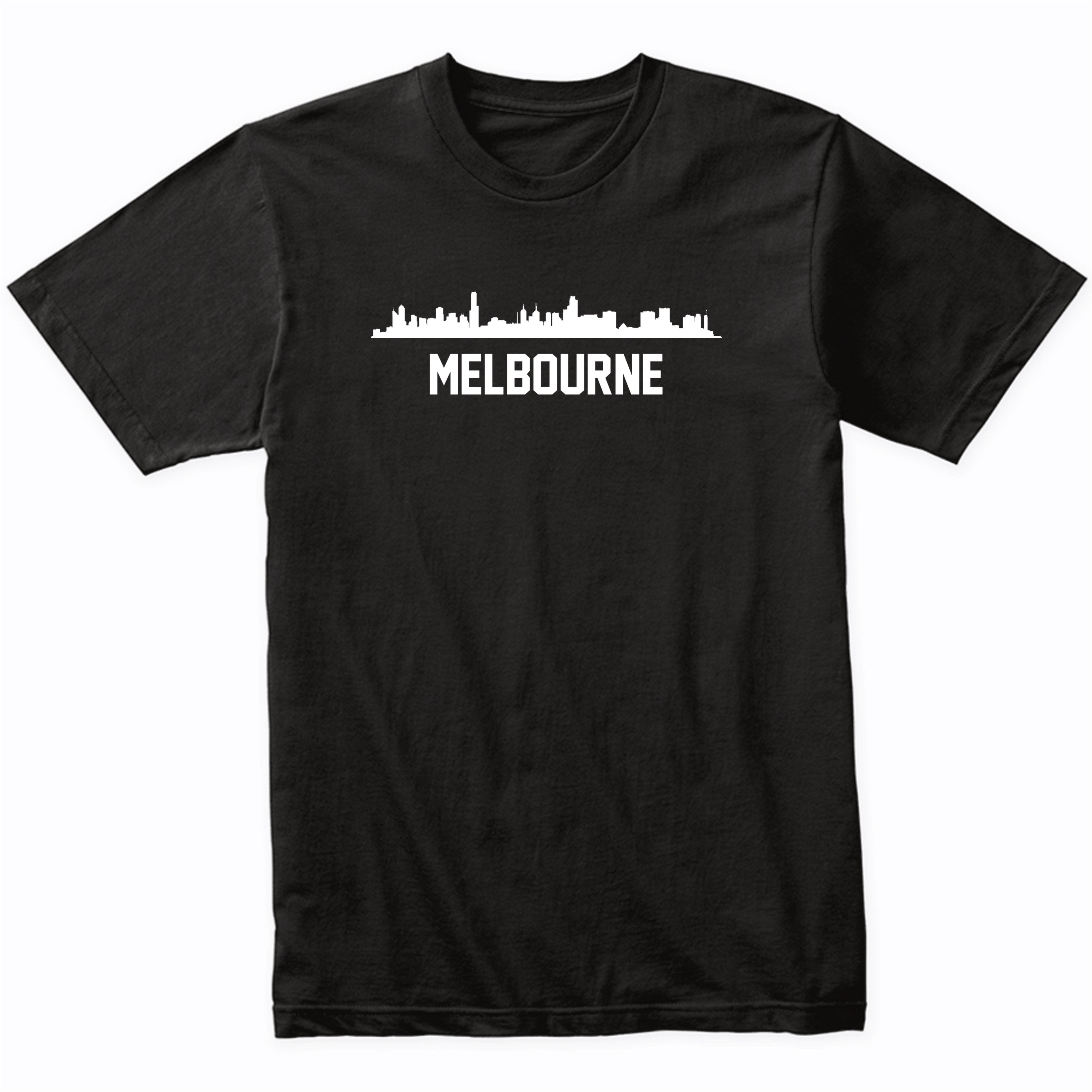 Melbourne Australia Skyline Cityscape T-Shirt – Really Awesome Shirts