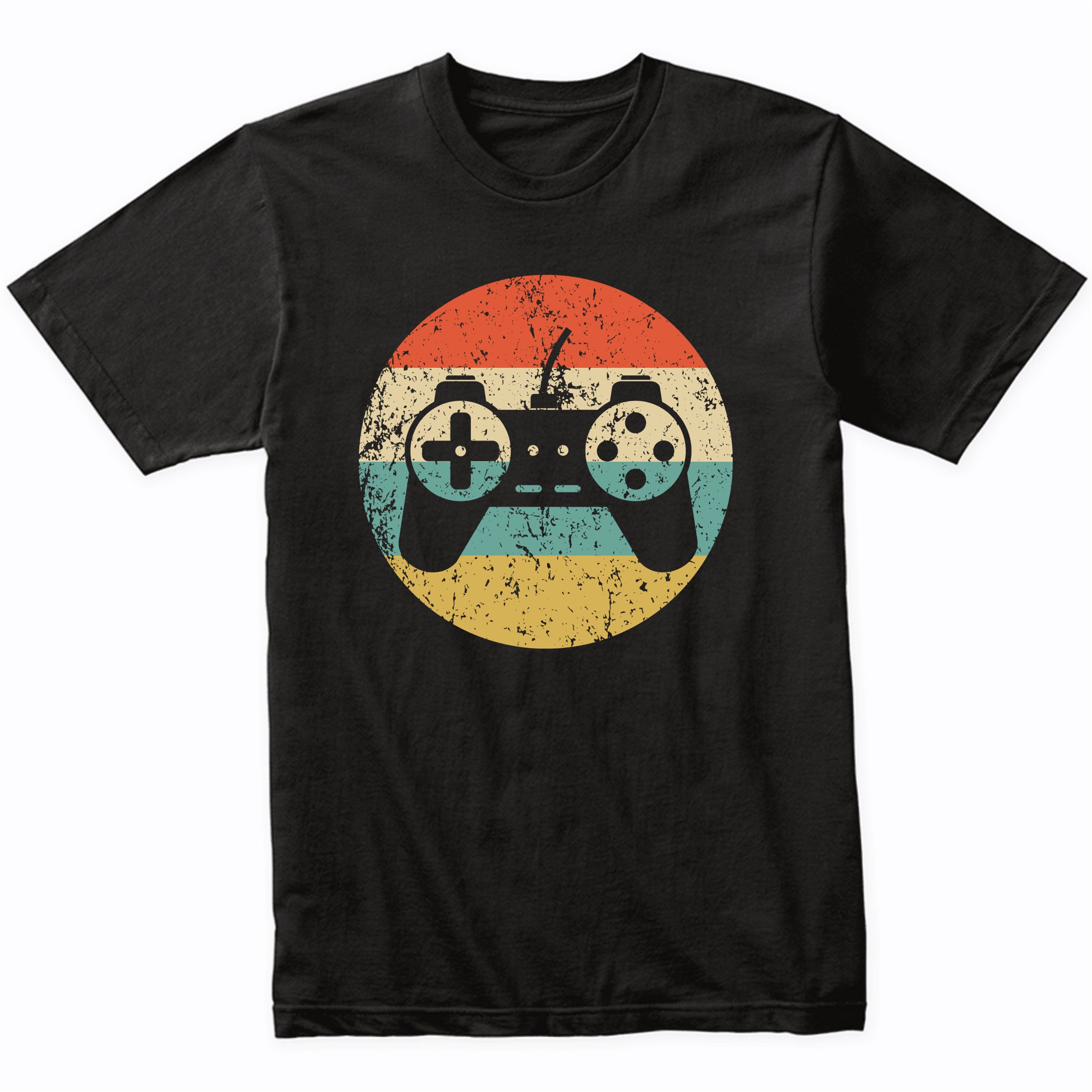 Video Games Shirt - Retro Controller Icon T-Shirt – Really Awesome Shirts