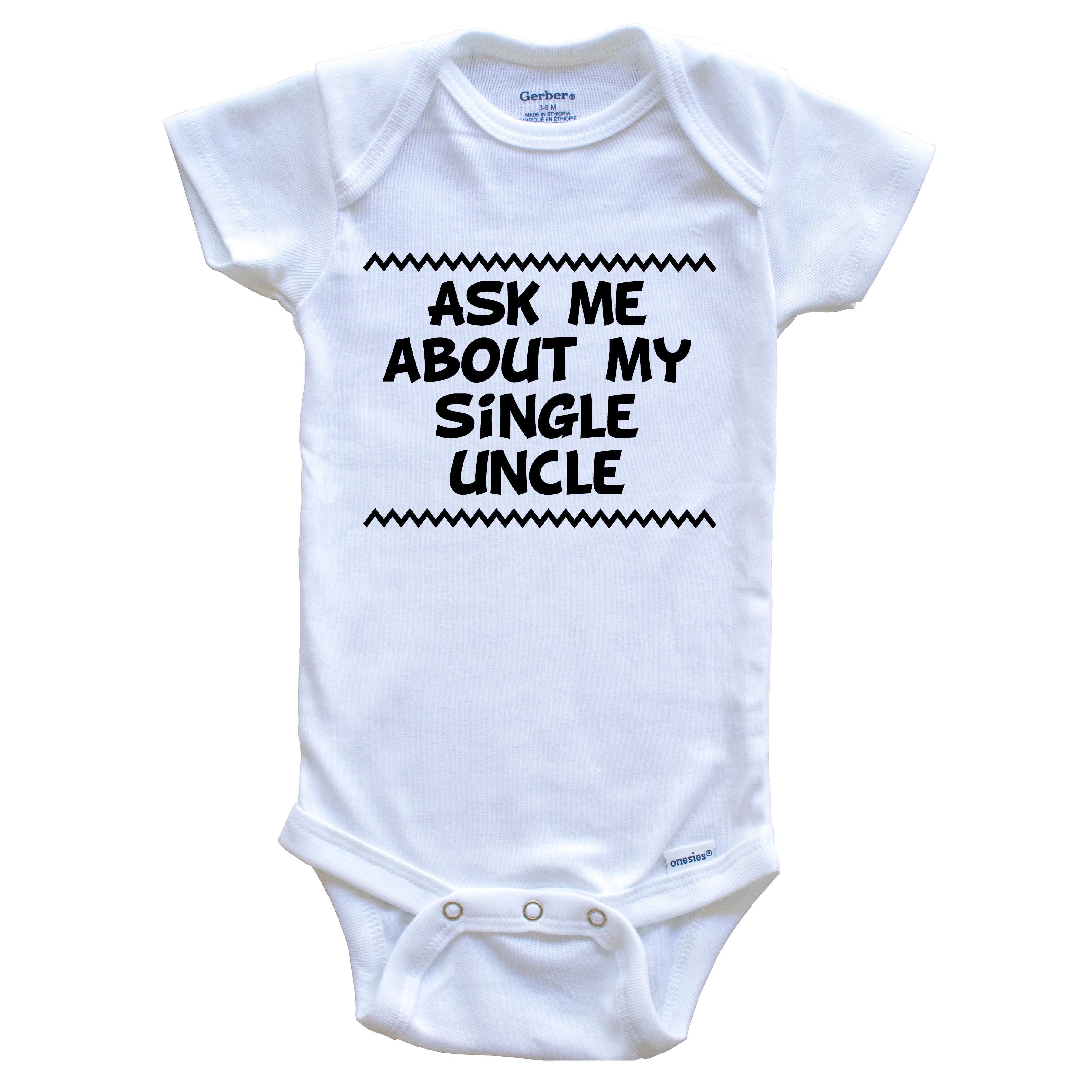 Funny Baby Clothes Uncle
