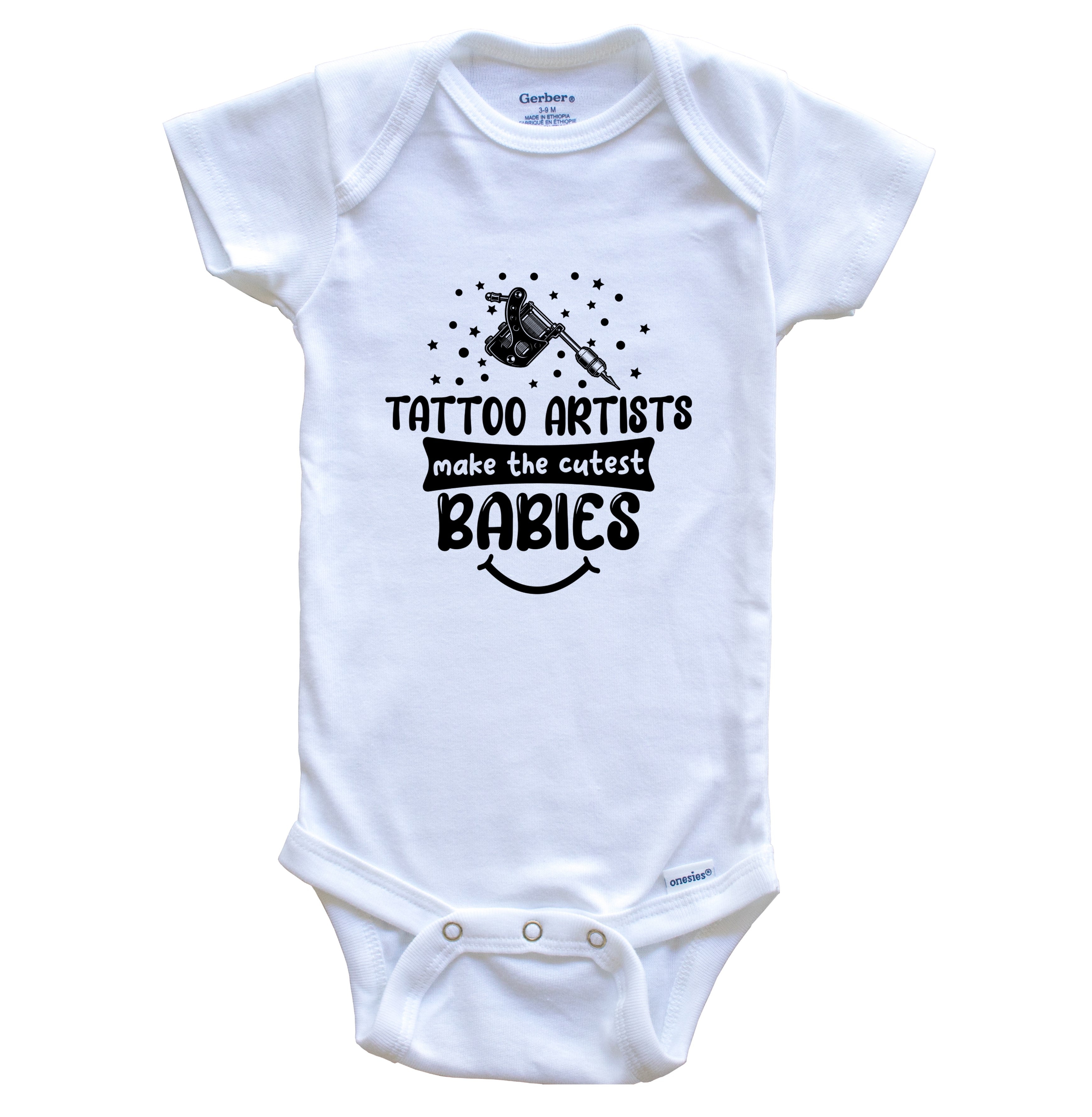 Tattoo Artists Make The Cutest Babies Funny Tattoo Artist One Piece Ba ...