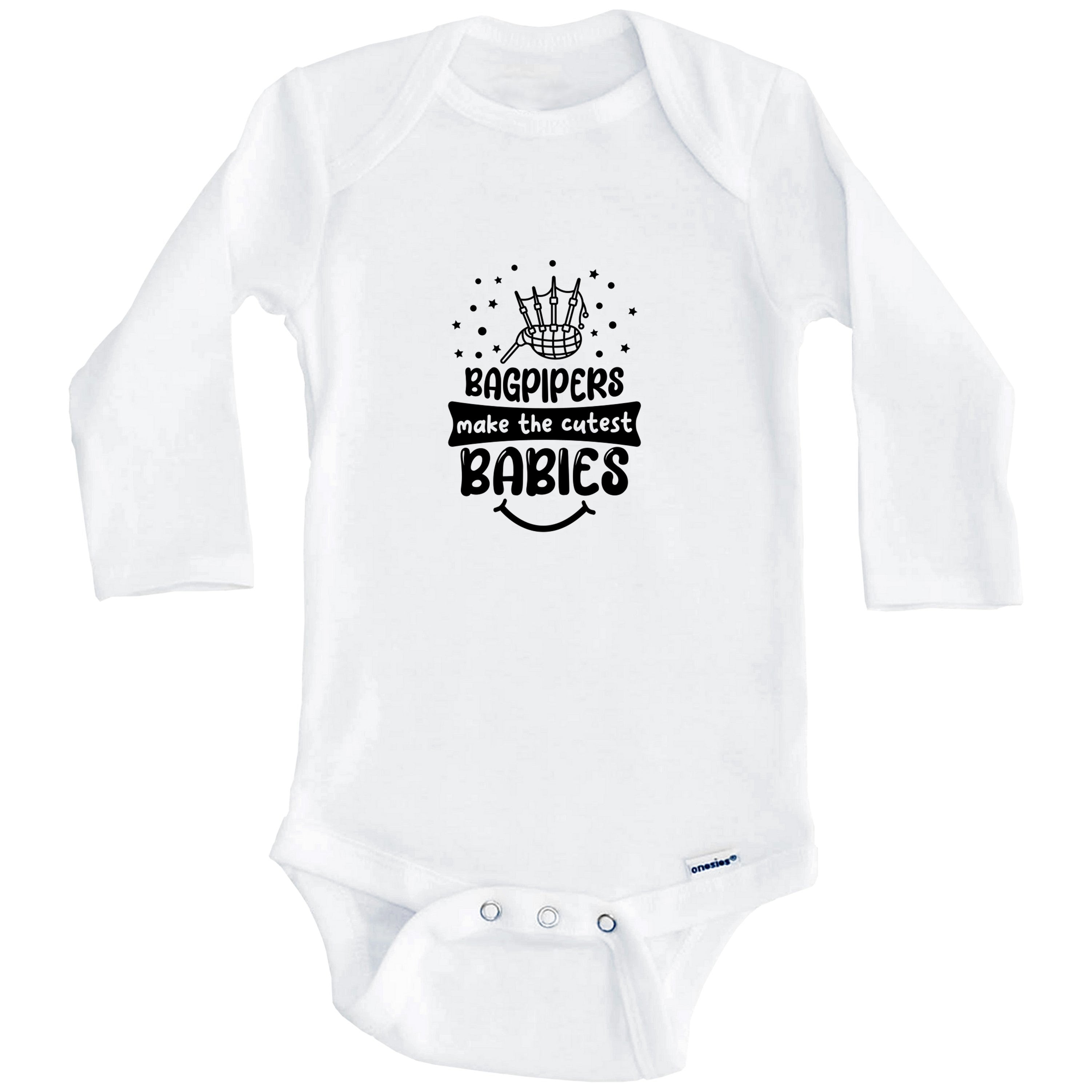 Bagpipers Make The Cutest Babies Funny Bagpipes One Piece Baby Bodysui ...